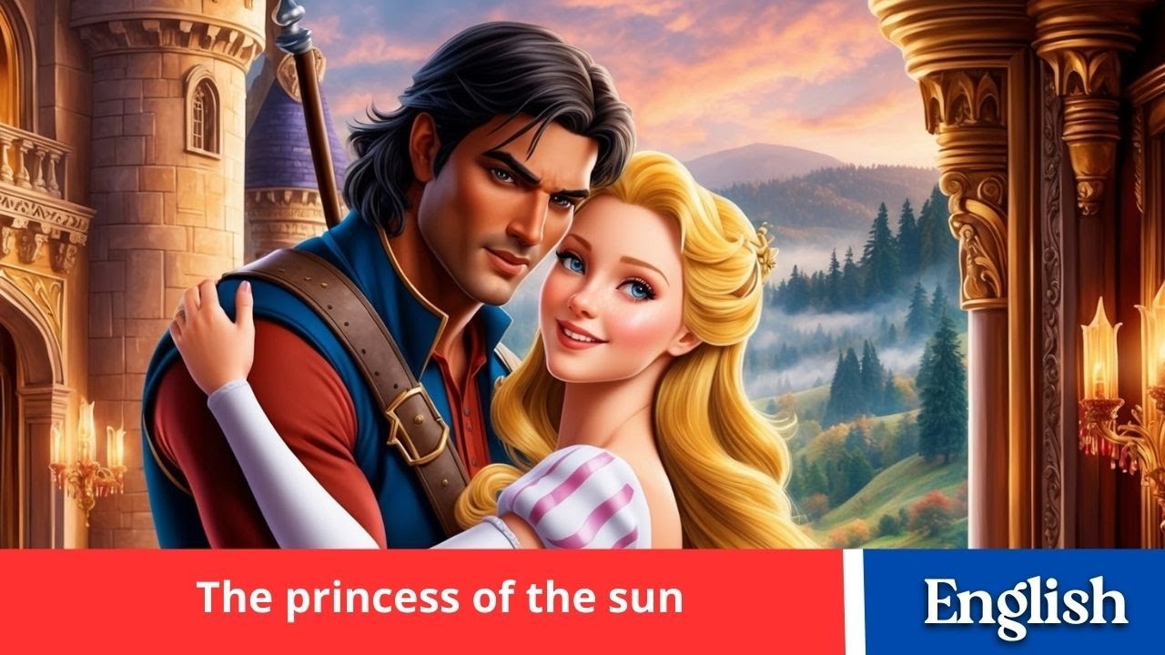 The Princess of the Sun🧡tales for children🧡rare fairy tales with sound🧡 ...