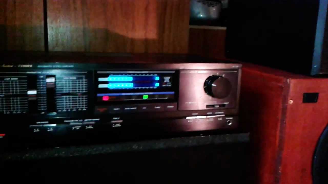 Fisher CA-276 Hifi System - YouTube