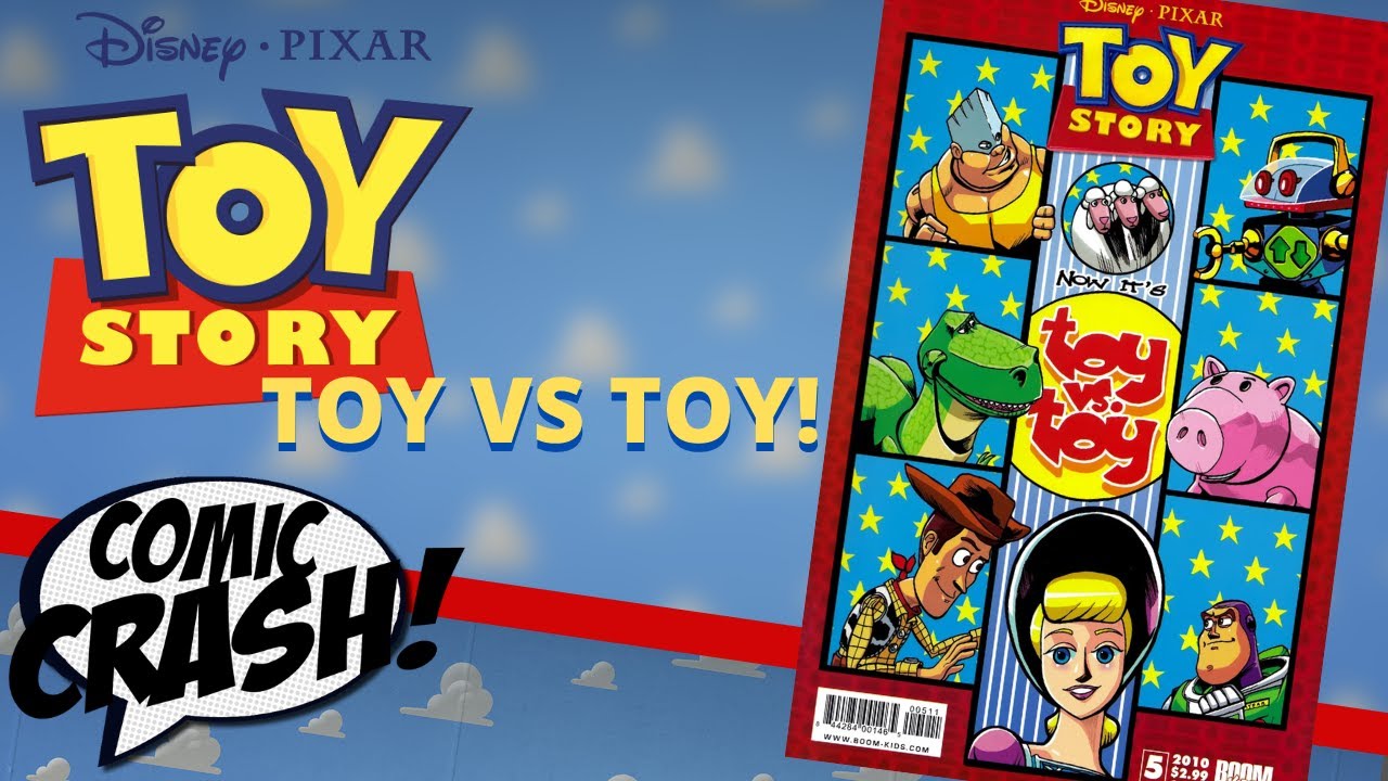 Toy Story: Toy Vs Toy- a comic book review - YouTube