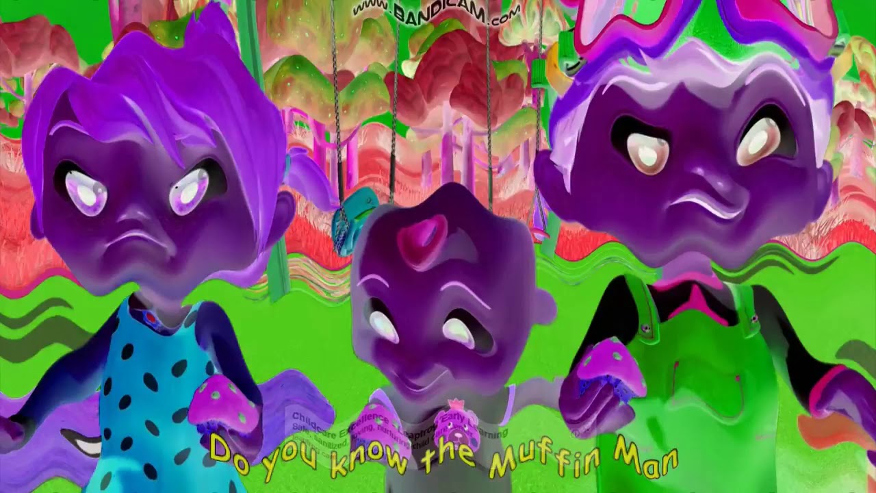 The Muffin Man | CoComelon Nursery Rhymes Kids & Songs In Asleep X ...