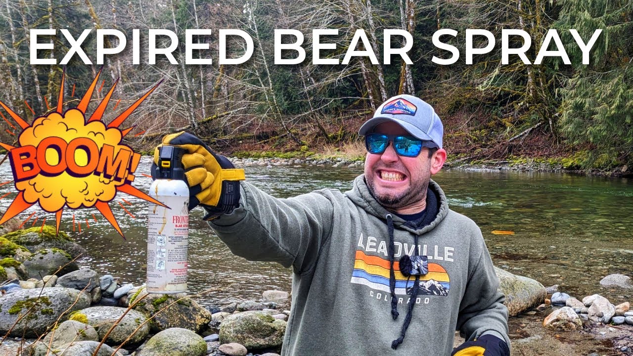 Does Expired Bear Spray Still Work? (We Tested It) | Where’s Wiseman ...