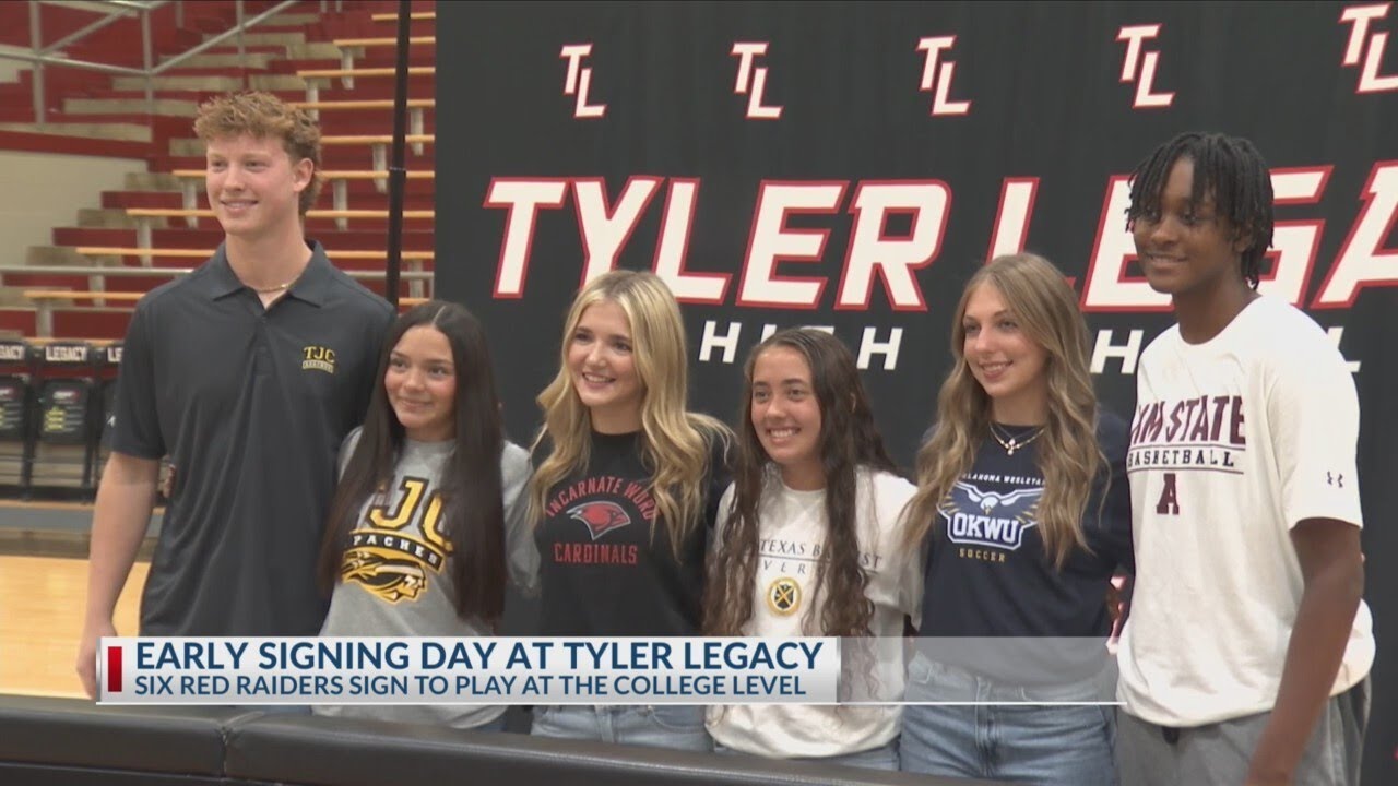 2024 Tyler Legacy Signing Day - YouTube