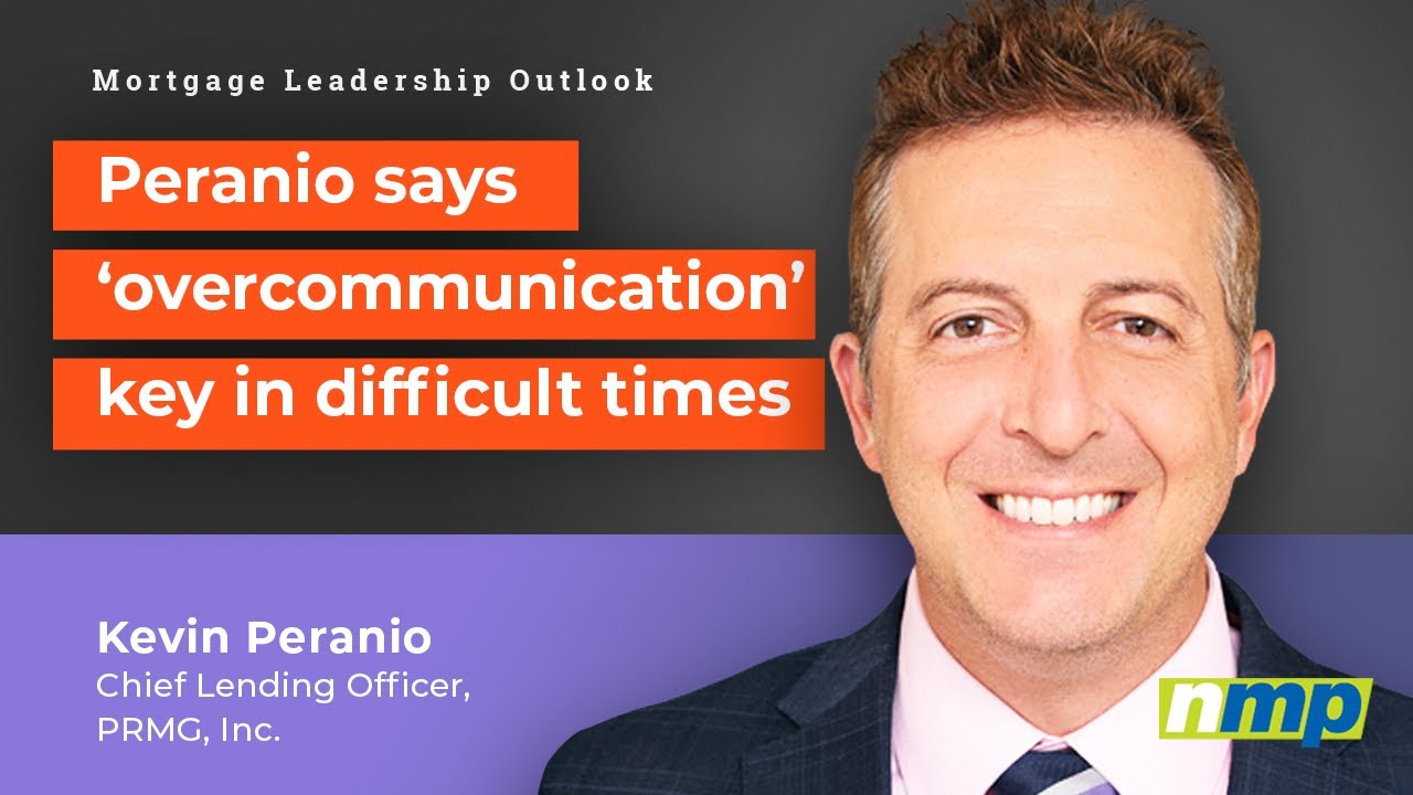 Mortgage Leadership Outlook: Kevin Peranio - YouTube
