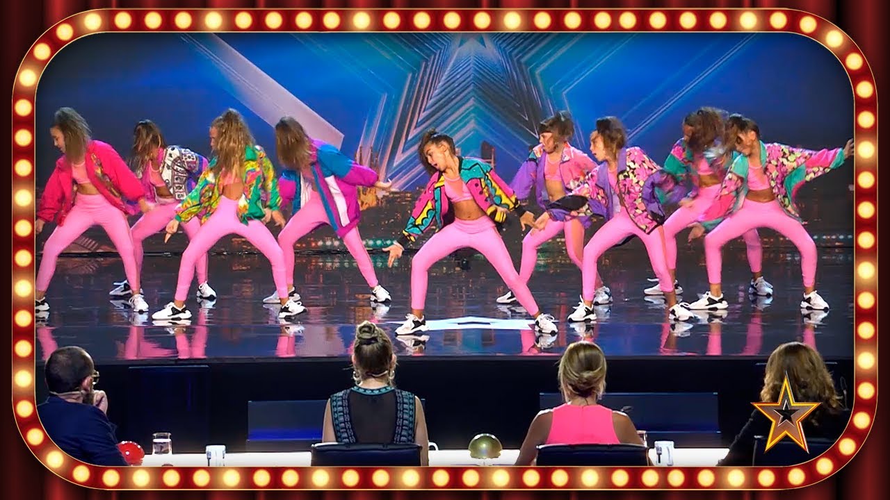 Este Grupo De Baile De NiÑas Es Capaz De Brillar Ante El Jurado Inéditos Got Talent España
