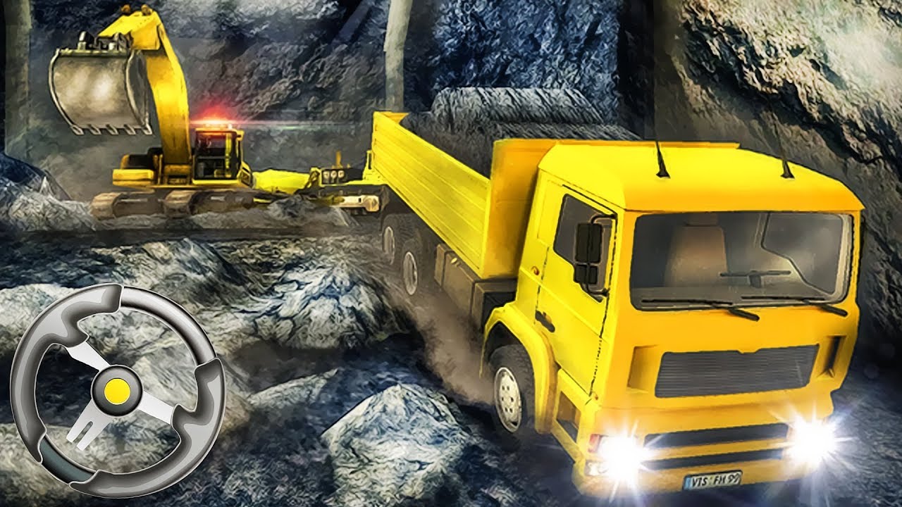 Mining Machines Iron Quarry Simulator - Driving Excavator | Best ...