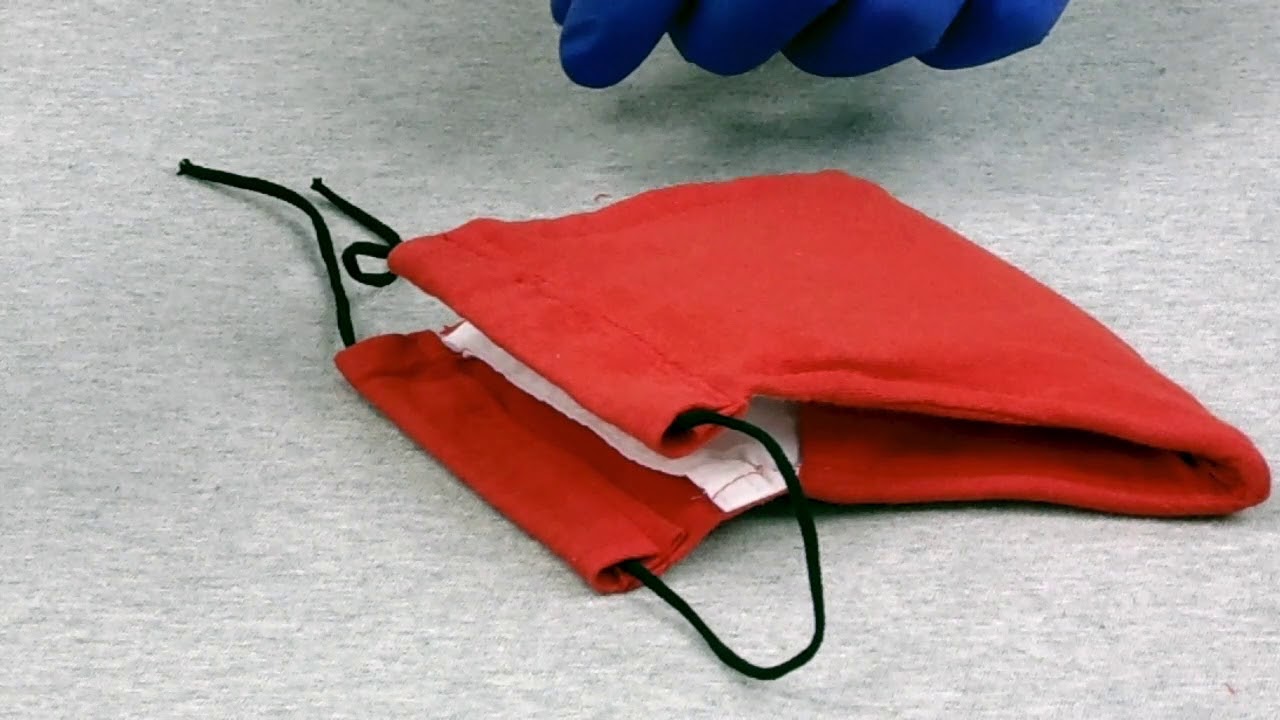 Adjustable Mask adding Surgical Mask Insert - YouTube