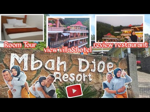 review lengkap kamar hotel villa spot foto dan restaurant di mbah djoe ...
