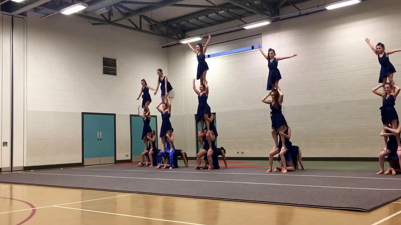 Illusion Gymnastics Club - Angels and Demons 2017 - YouTube