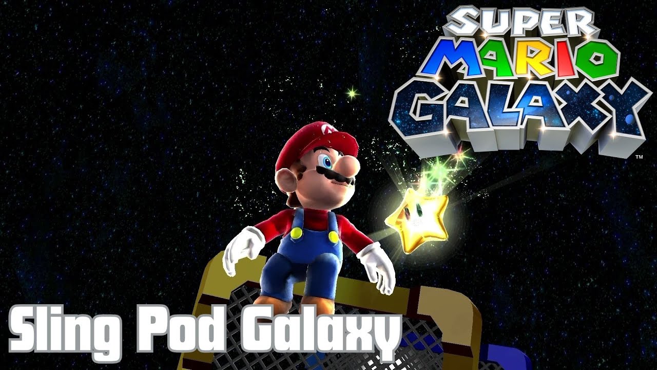 Sling Pod Galaxy - Super Mario Galaxy Nintendo Switch Gameplay - YouTube