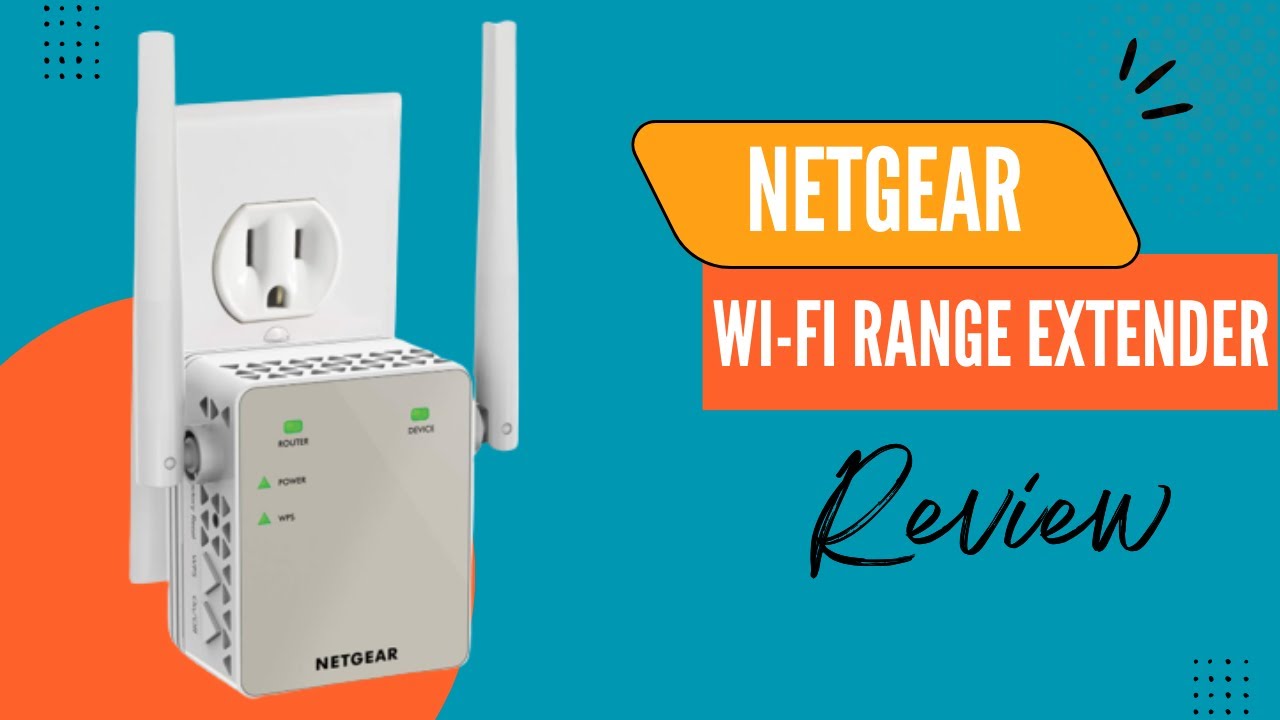 NETGEAR Wi-Fi Range Extender EX6120 - Coverage Up to 1500 Sq Ft and 25 ...