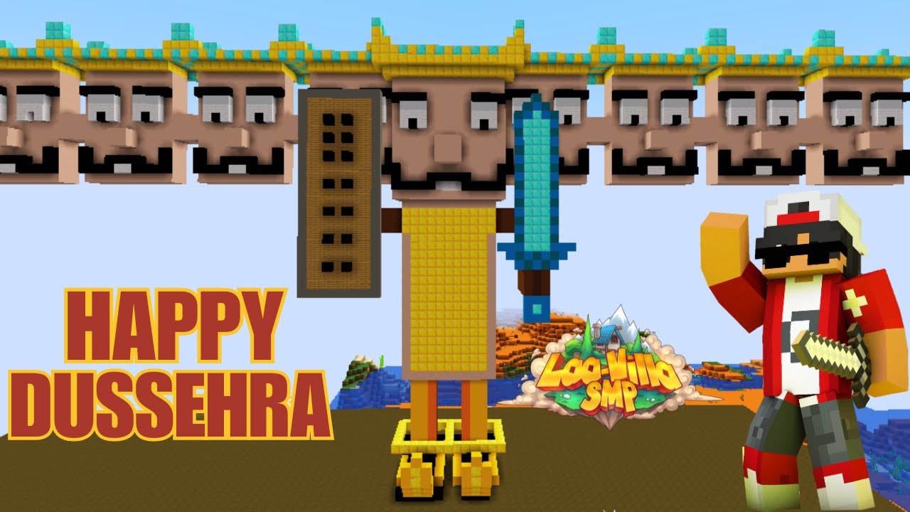 let's play minecraft | join our 24 X 7 online smp | java + pe ...