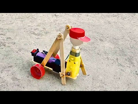 How to make robot at home easy | physics science project | science ...