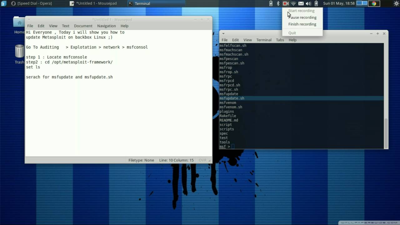 Update Metasploit Linux 2017 - YouTube