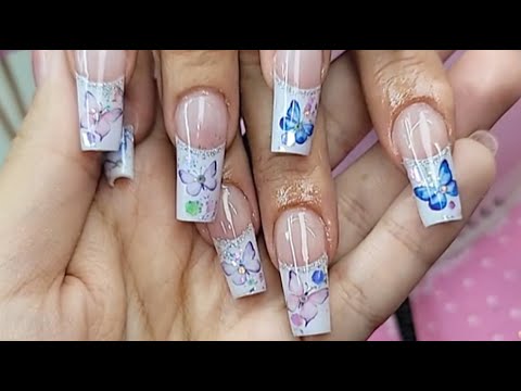 Building nail French and designing butterflies is easy to make money ...