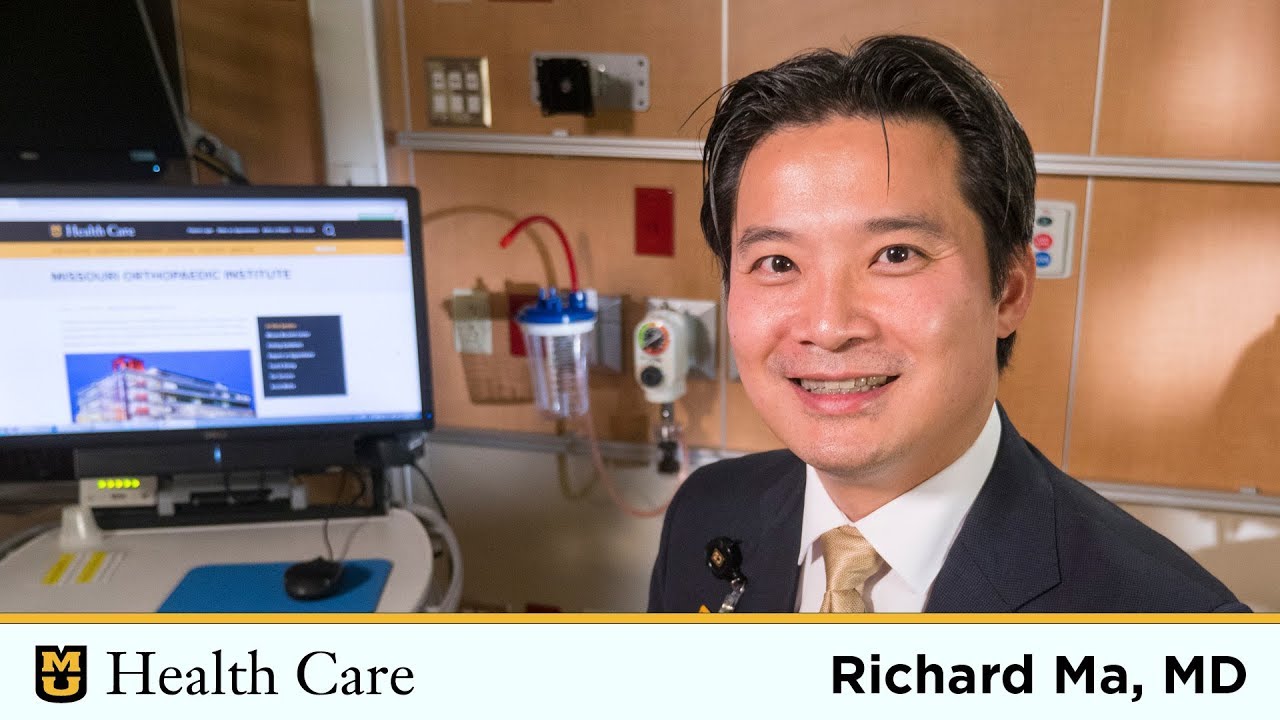 Orthopaedics: Richard Ma, MD - YouTube