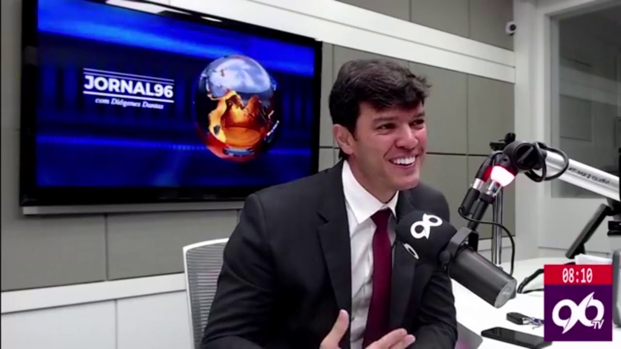 Diógenes Dantas entrevista juiz Diego Dantas, coordenador de audiências de custódia - YouTube