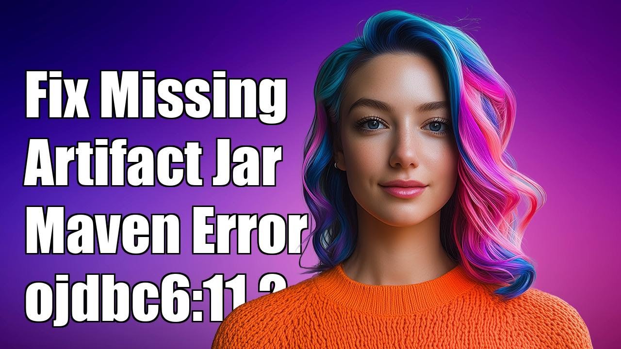 Fixing Missing Artifact Com Oracle Ojdbc6 Jar 11 2 0 3 Error In Maven