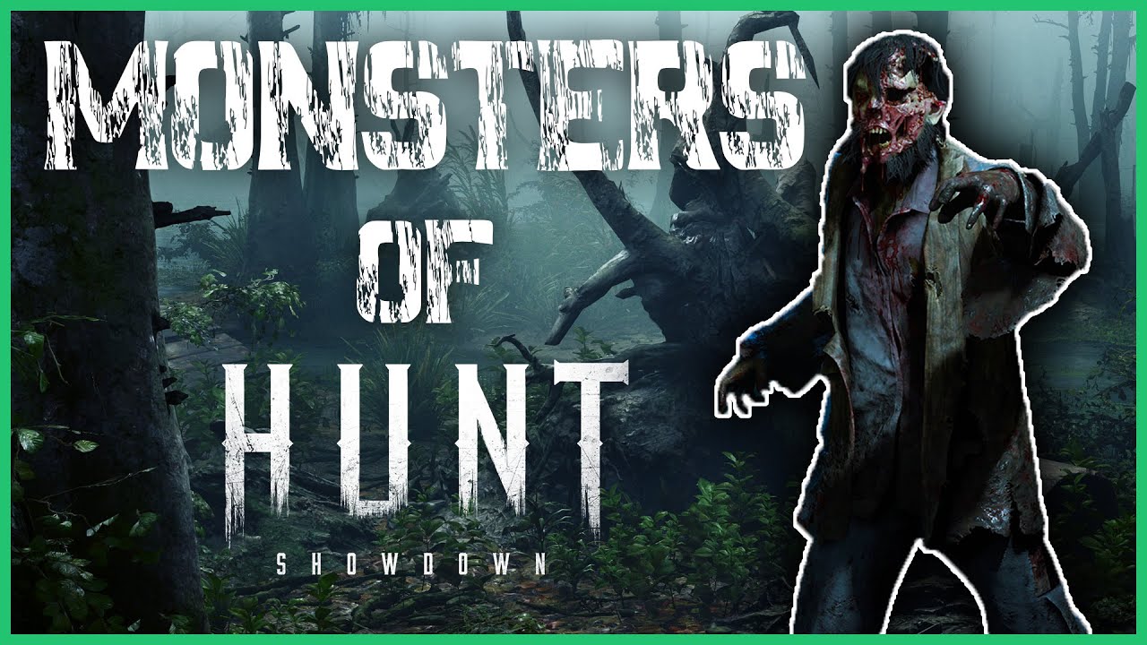 All The Monsters of Hunt: Showdown (2022) - YouTube