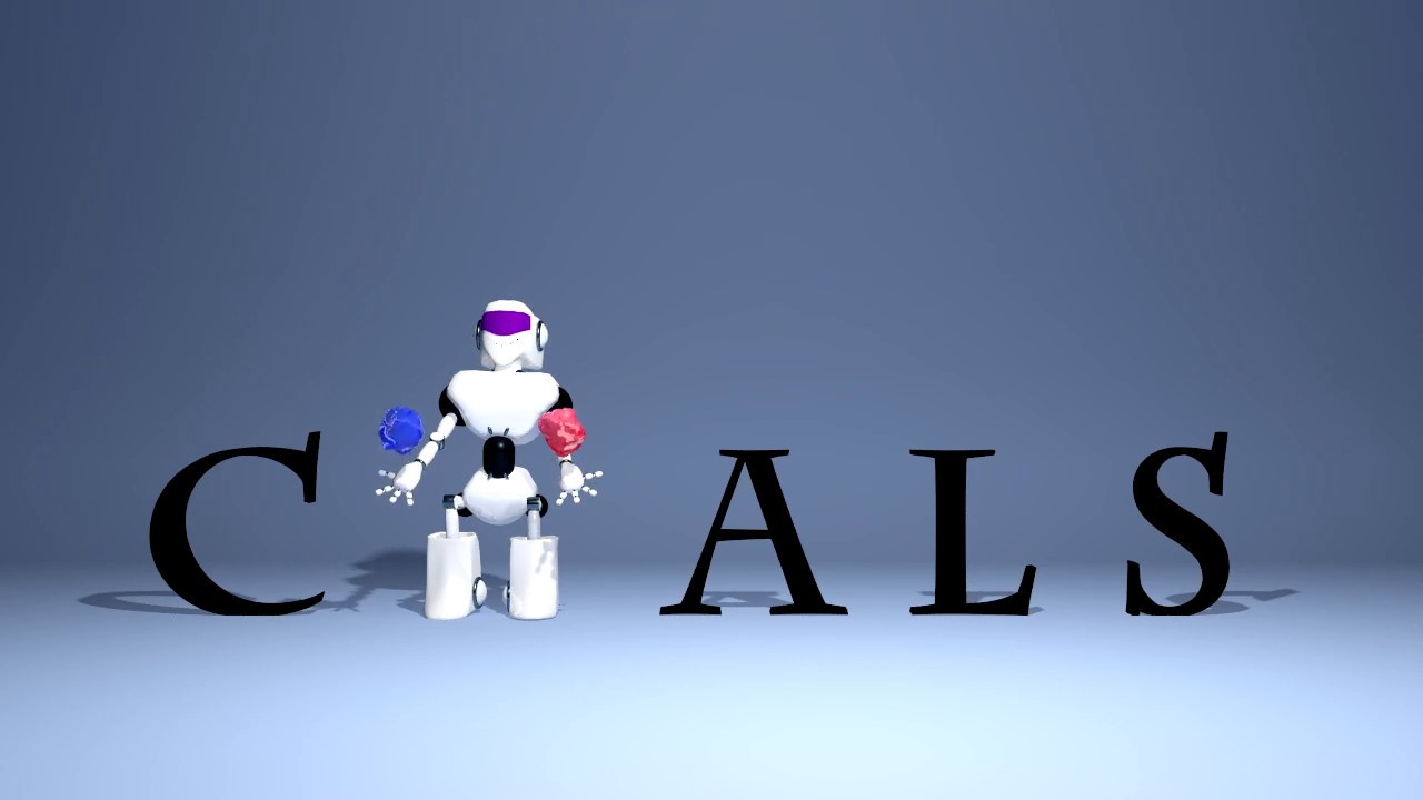 Pixar Logo Style Animation - Robot Version (University of Alicante ...