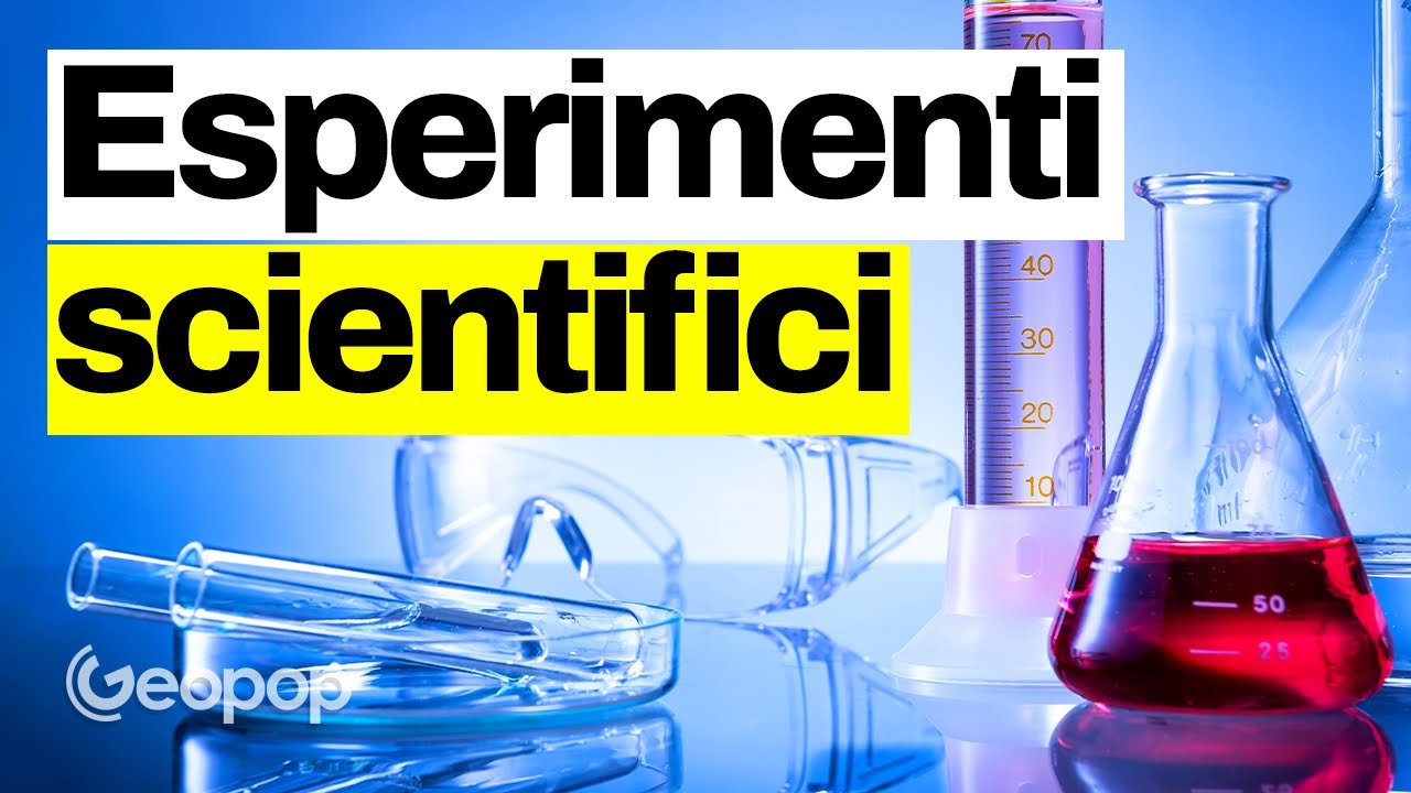 10 esperimenti scientifici fatti e spiegati da noi: dall'uovo che ...