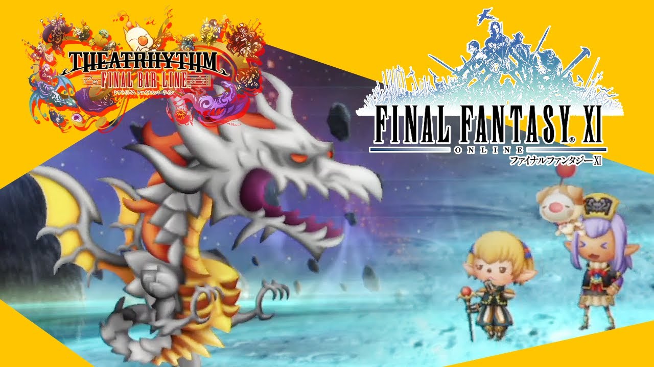 【シアトリズム #15】FF11 BGM『Fighters of the Crystal, Ragnarok .etc』攻略プレイ動画 [ファイナルバーライン] - YouTube