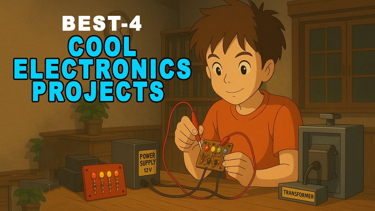 Best Amazing Electronics Projects - Cool Electronics Projects For ...