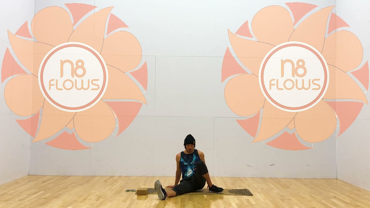 WARM UP for SHRIMP SQUAT/HEROES POSE (Internal Hip Rotation) - YouTube
