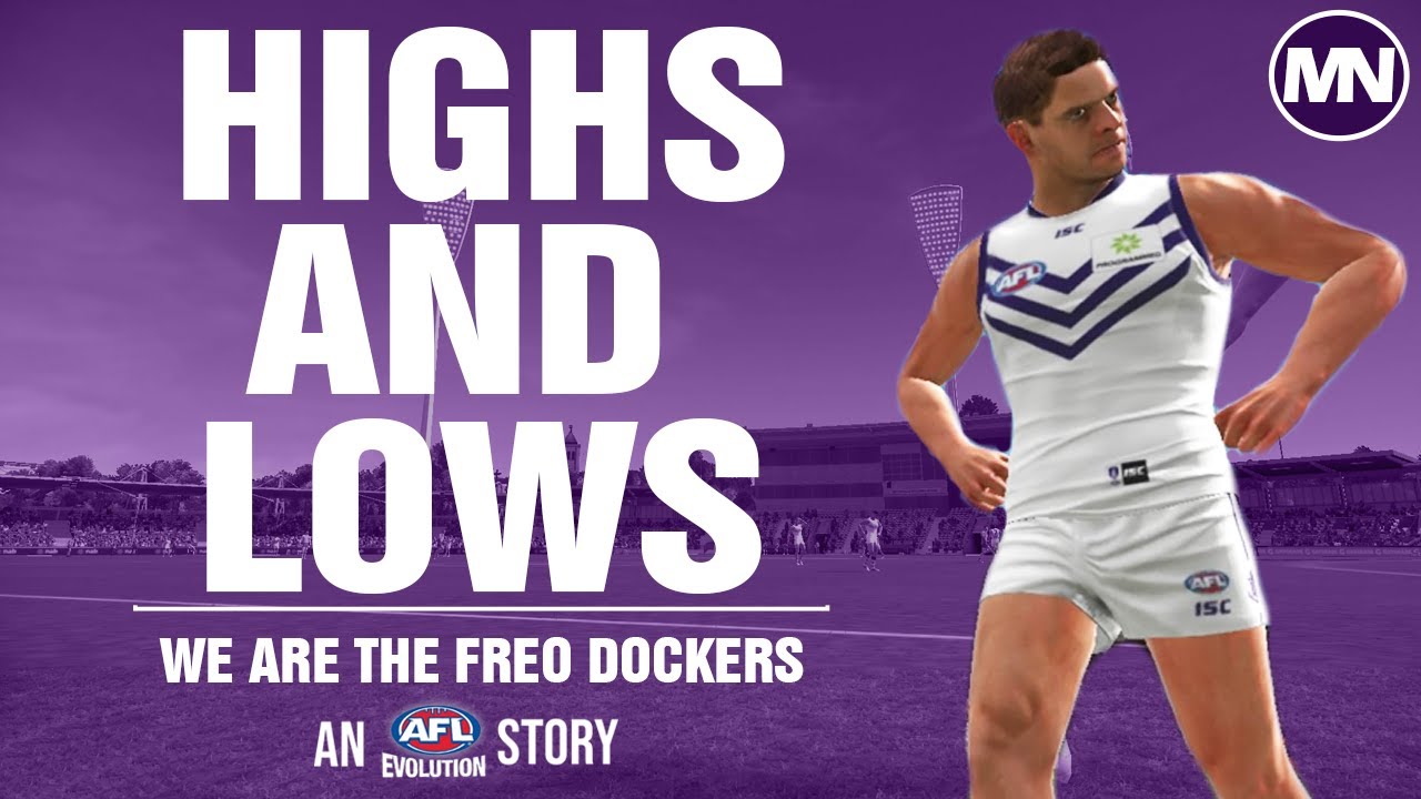 We Are The Freo Dockers - Episode 3 - Highs and Lows (Round 3 and 4 ...