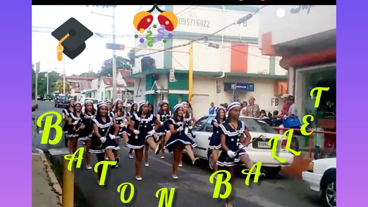BATON BALLET colegial. - YouTube