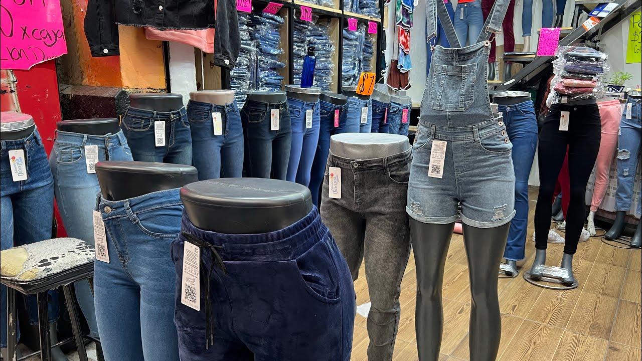 Llegaron Overoles, Chalecos y Short de Mezclilla/ Corte Colombiano y ...