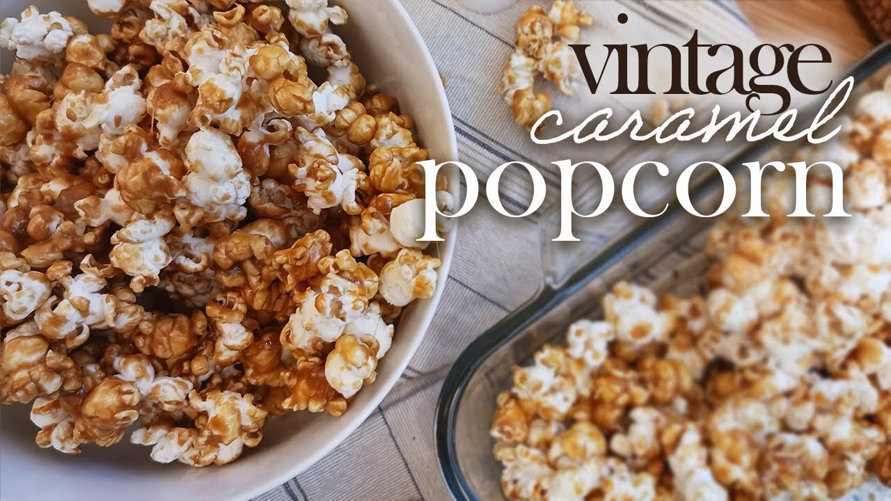 VINTAGE SNACK 1980s Caramel Popcorn 🍂 from BETTER HOMES AND GARDEN ...