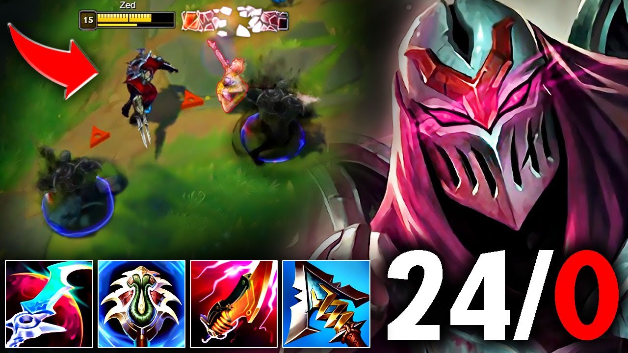 PERFECT ZED GAME DOESN'T EXI... - YouTube