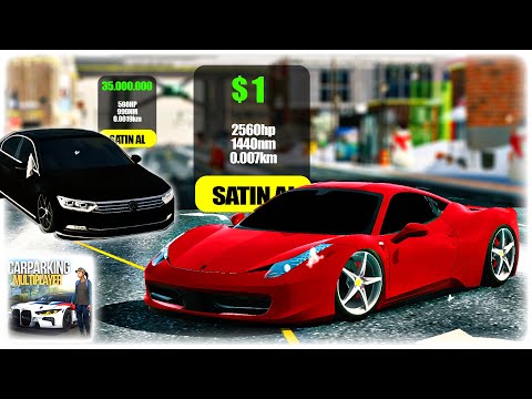 SONUNDA PASSAT BULDUM! 4.SEZON 14.BÖLÜM | Car Parking Multiplayer 1
