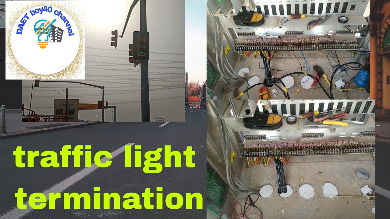 #traffic light termination DAET boy40 channel - YouTube