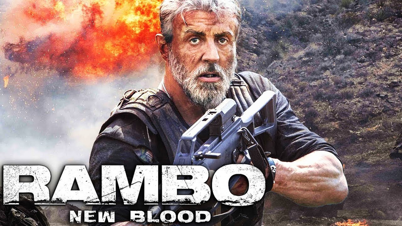 فيلم رامبو الجزء السادس | Official Trailer | RAMBO 6- NEW BLOOD - YouTube