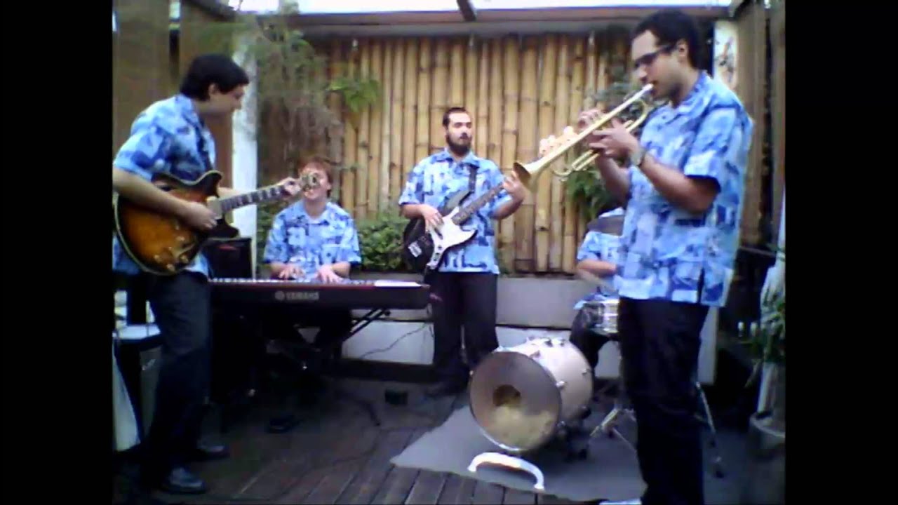 reggae jazz project mix - YouTube