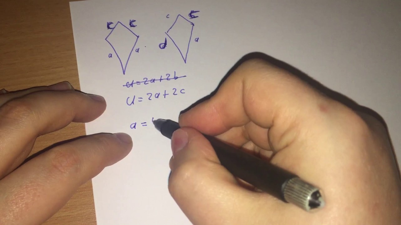 Umfang eines Drachens bestimmen - einfach erklärt - mathe-lerntipps.de ...