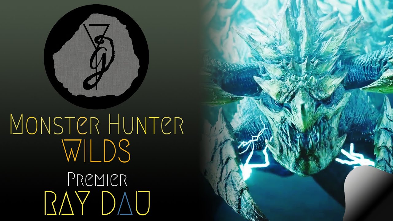 Monster Hunter Wilds: premier Ray Dau ! - YouTube