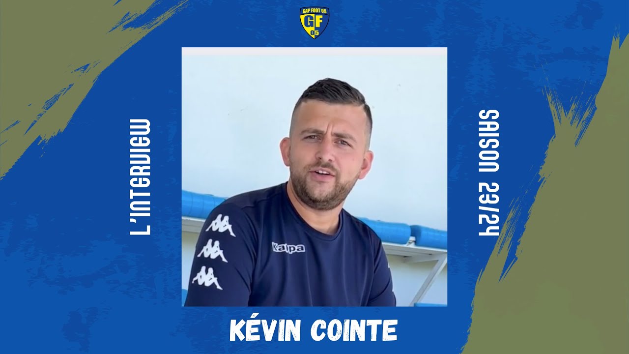 Interview Kevin Cointe - Entraîneur U17 Régional - YouTube