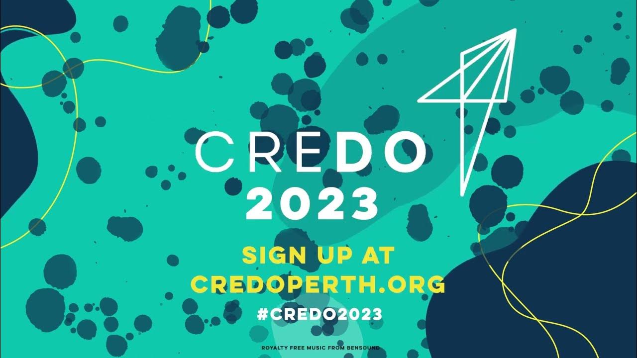 Credo 2023 | Suffering Saints | Short Promo - YouTube