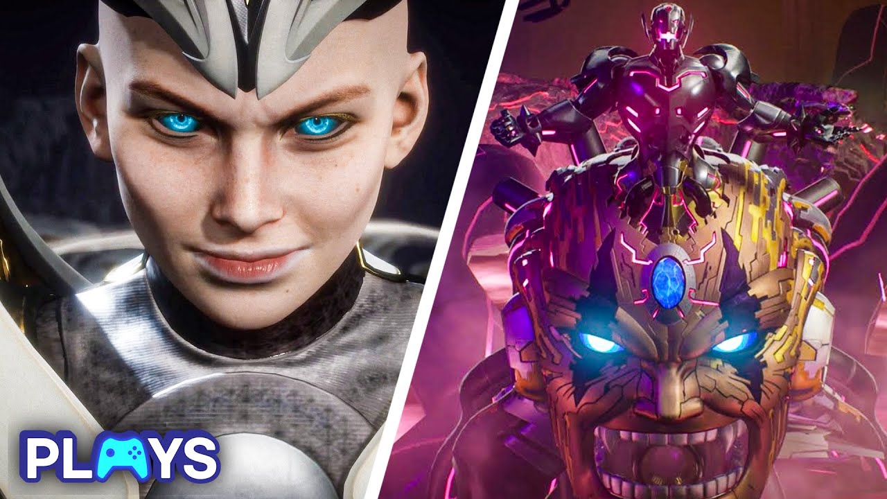 The 10 WORST Bosses in Fighting Games - YouTube