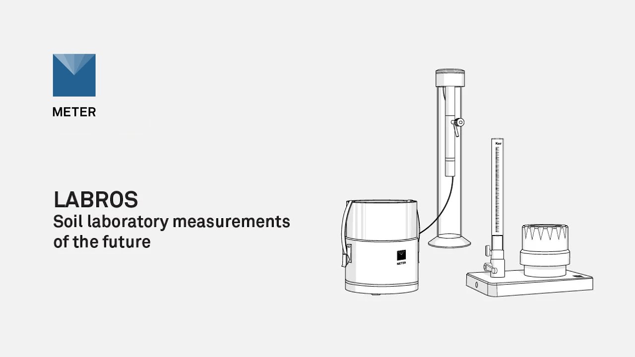 METER LABROS - Soil laboratory measurements - YouTube