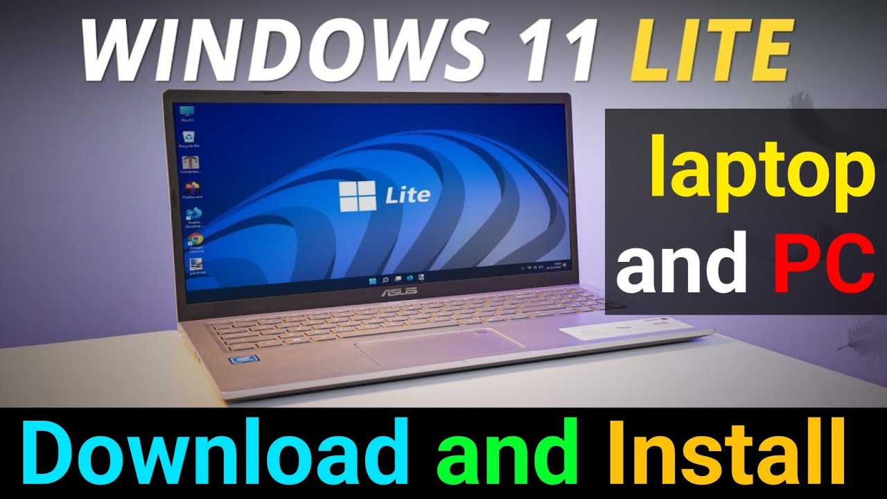 Official Windows 11 LITE Version Released! 🤩 By Microsoft Trying on My ...