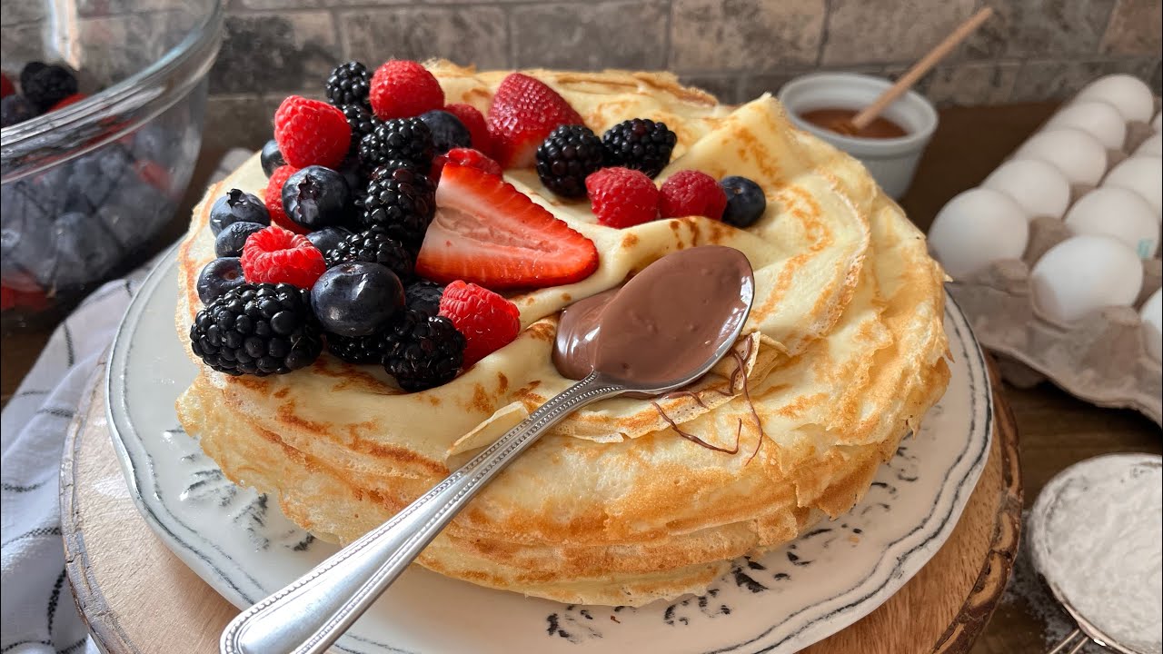 Palacinke Recipe Easy | Bryont Blog