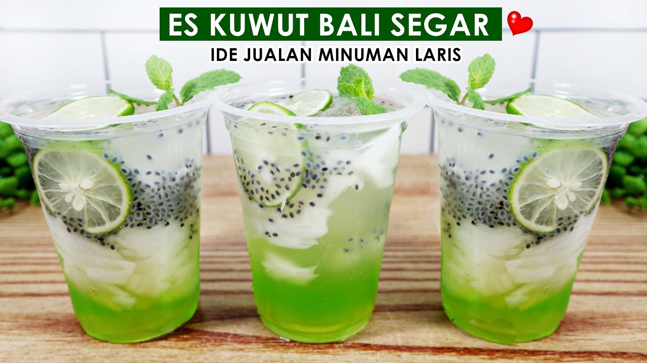 RESEP ES KUWUT BALI SEGAR! Pantes Omzetnya Jutaan, Seenak ini Bisa ...