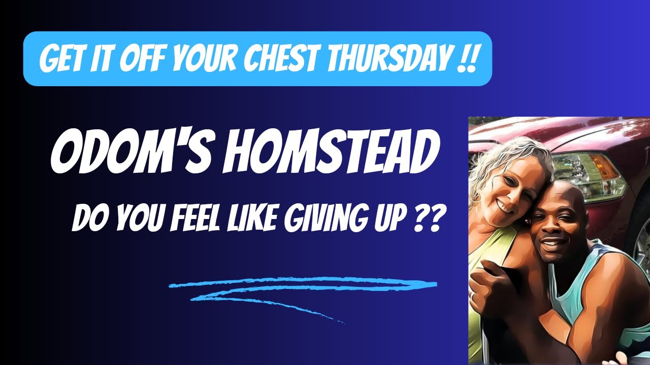 Get It Off Your Chest Thursday - YouTube