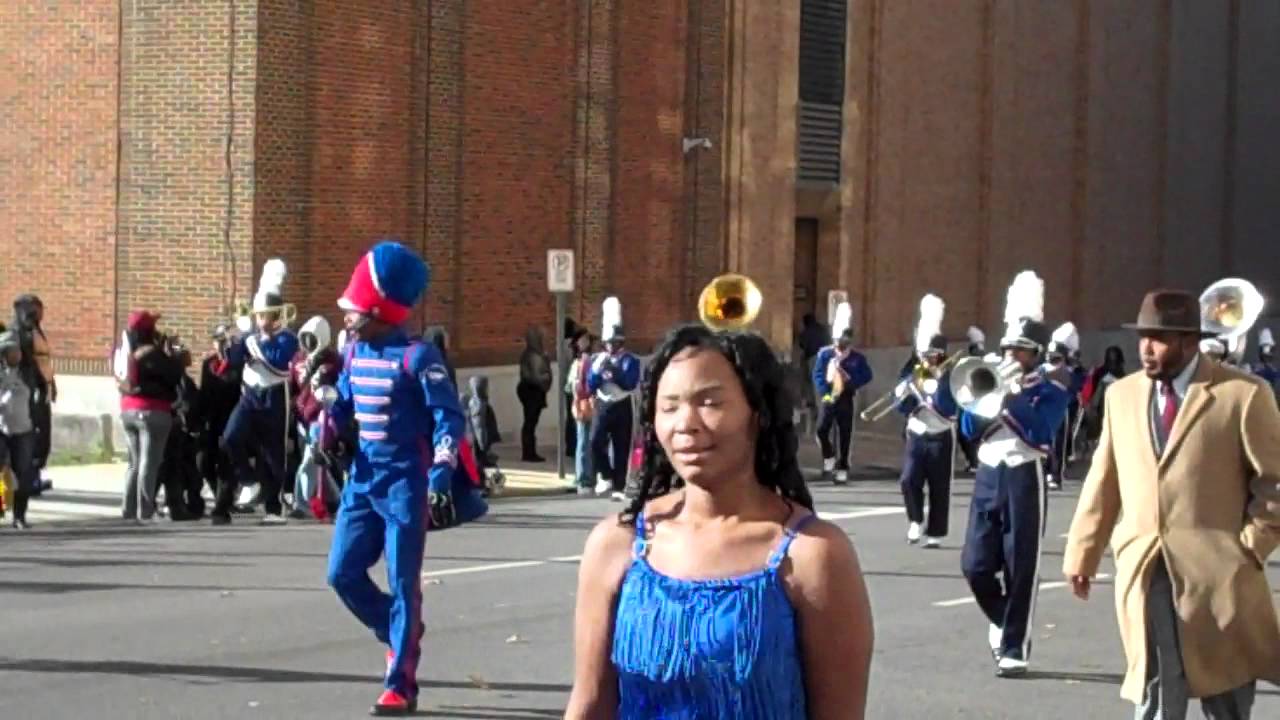 MIDFIELD HIGH SCHOOL PATRIOT BAND - MAGIC CITY CLASSIC PARADE 2011 015 ...