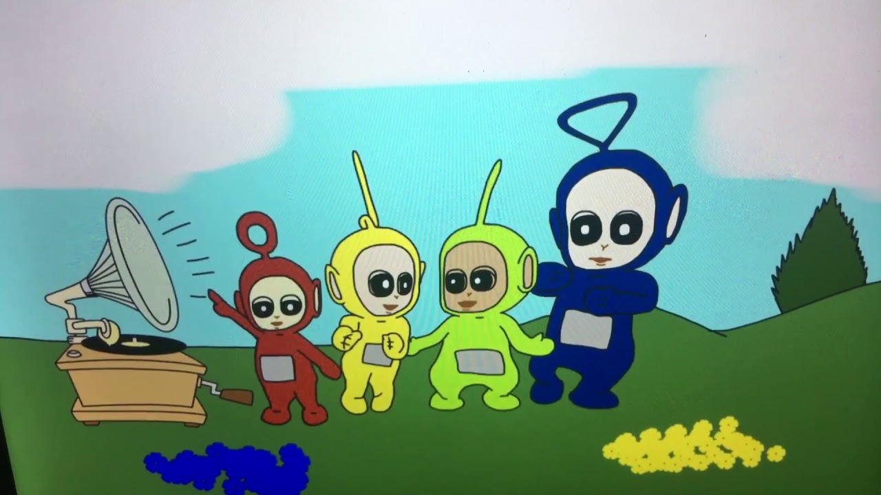 Teletubbies And the Record player - YouTube