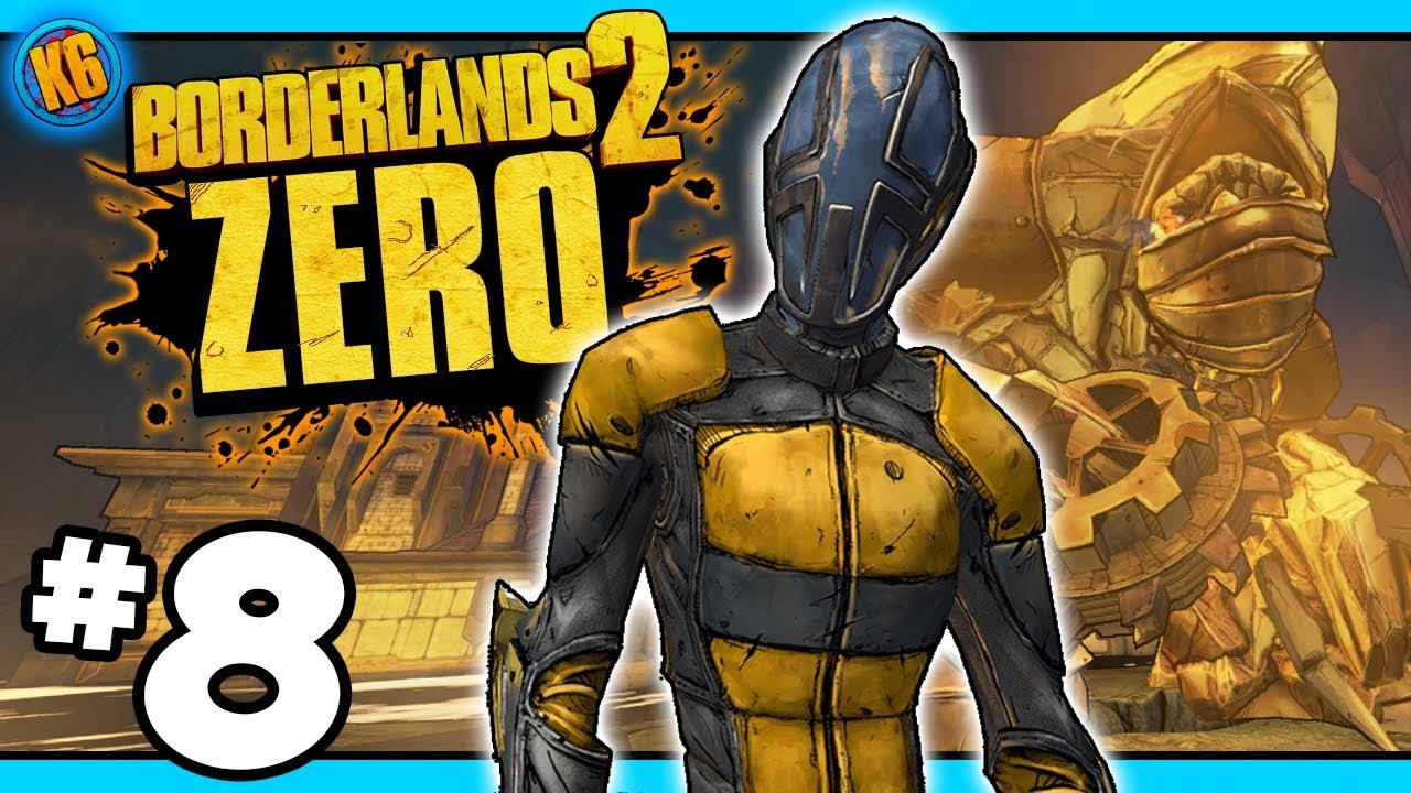 THE IRON GOD?! - Road to Ultimate Zer0 | Day #8 [Borderlands 2] - YouTube