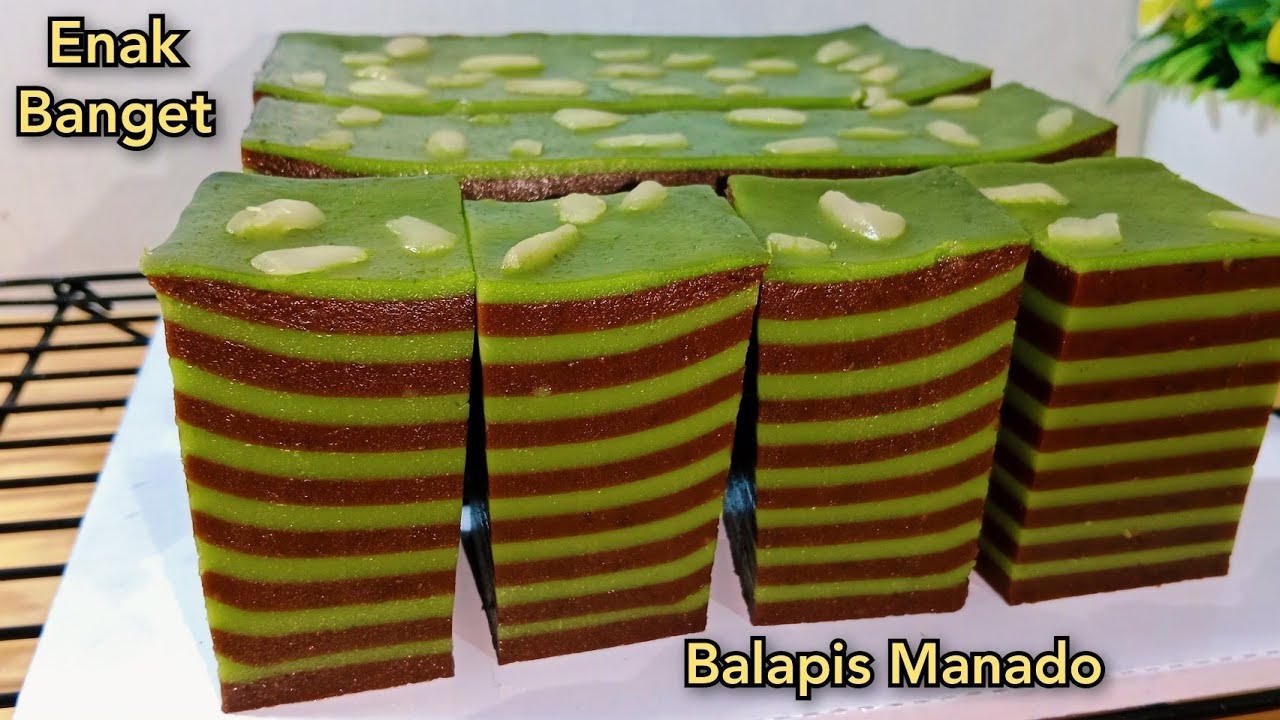 Resep Lapis Manado - YouTube